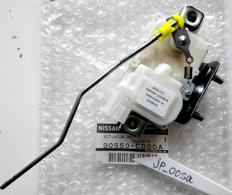 NISSAN GENUINE REAR HATCH TRUNK LOCK ACTUATOR 350Z 370Z 2003-2016 90550 ...