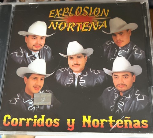 Explosion Nortena CORRIDOS Y NORTENAS (CD) 94638136729 | eBay