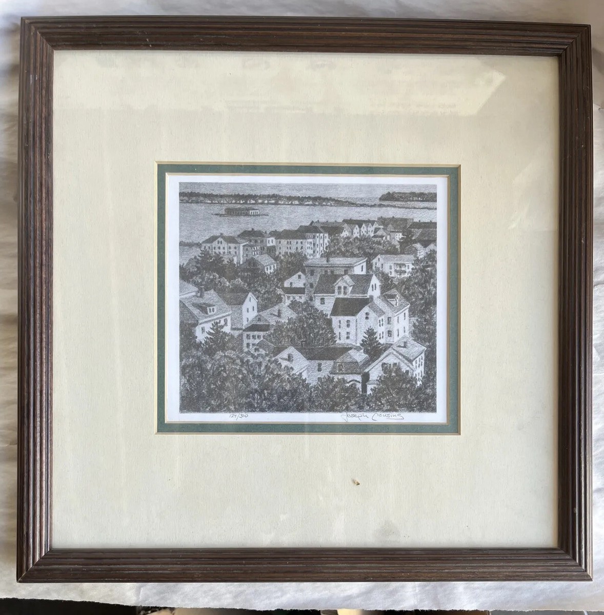 Artist Joseph Cousins Marcelle Joseph Interviews Artist Emma Cousin