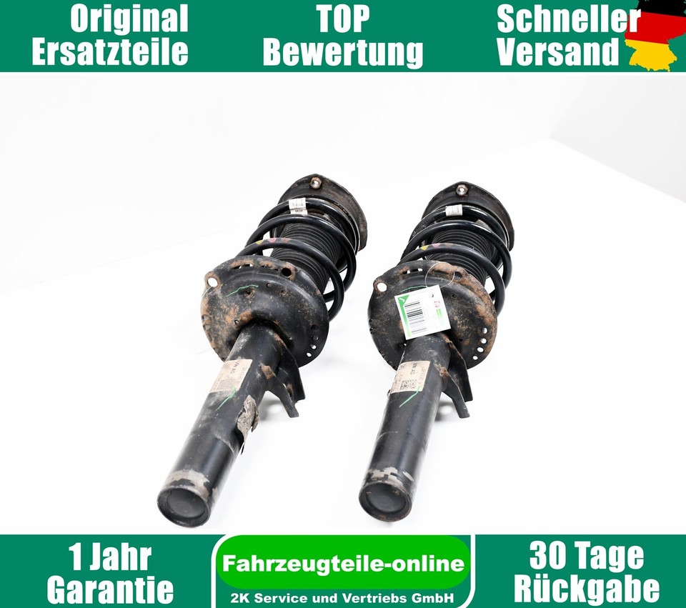 Front Shock Absorber Strut Set VW Passat Variant B8 3G5 3Q0413031BN ...