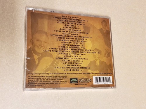 Best Of: Essential Original Masters-25 Bluegrass by Red Smiley (CD ...