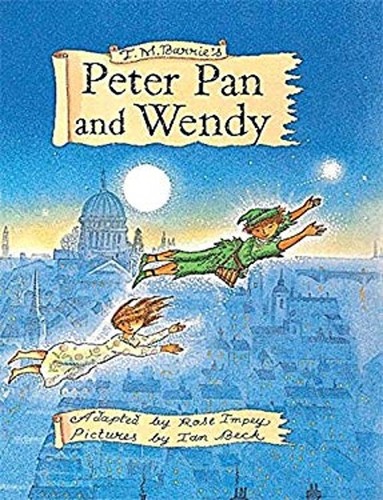 Peter Pan and Wendy Hardcover Rose Impey 9781860393815| eBay