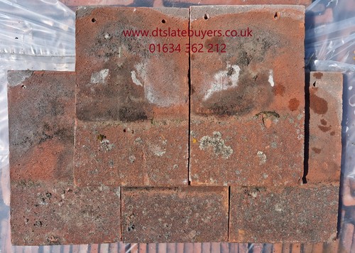 Reclaimed / Second-hand Keymer Clay Roof Tiles - 8500 Available. | eBay UK