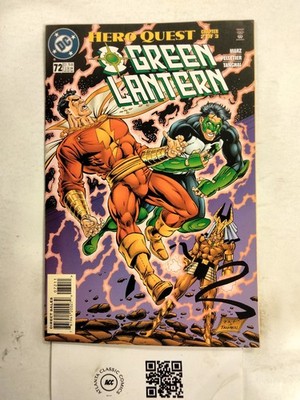 Green Lantern #72 NM DC Comic Books Major Force Kyle Rayner Guy Gardner ...