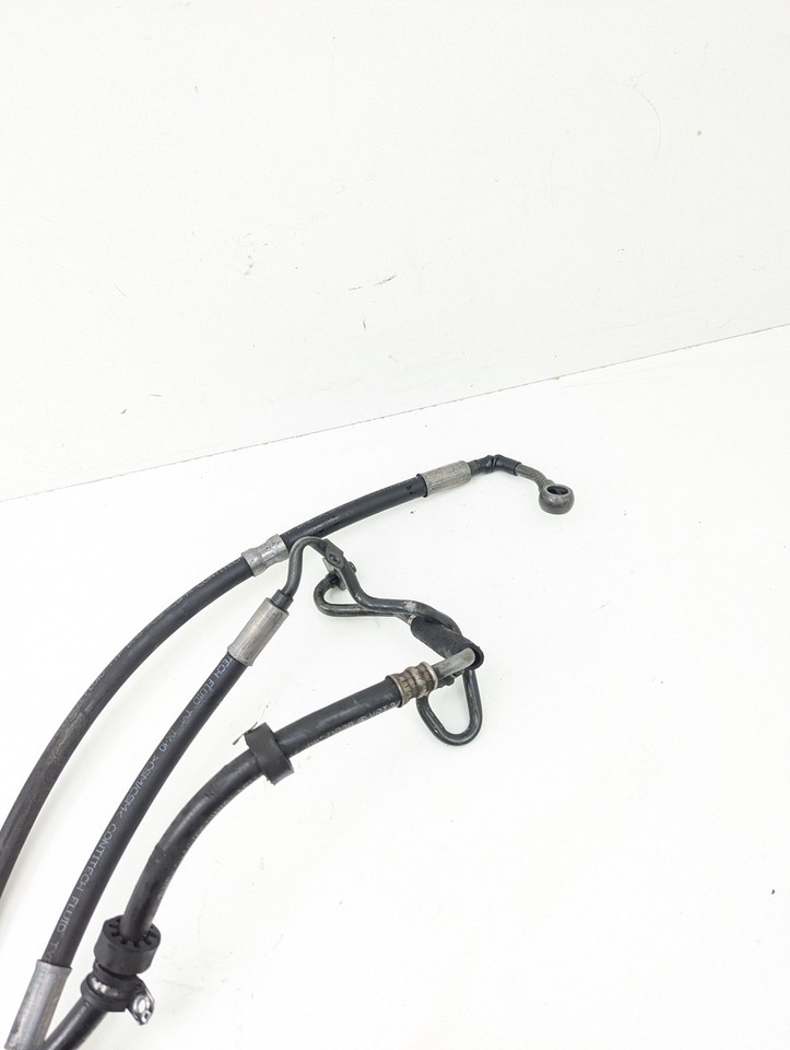 06-09 Mercedes W211 E350 Power Steering High Pressure Hose Line ...