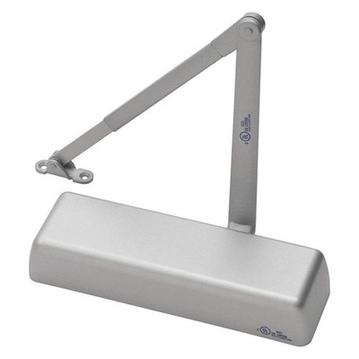 ASSA ABLOY ACCENTRA 5801 x 689 GAV Door Closer,Silver,12-1/4" Housing L ...