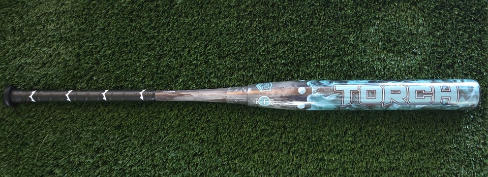 NIW 2025 Monsta Torch Balanced ASA/USA 2-piece Slowpitch Softball Bat ...