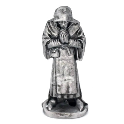 Medieval Priest Praying 28mm Metal Unpainted | eBay