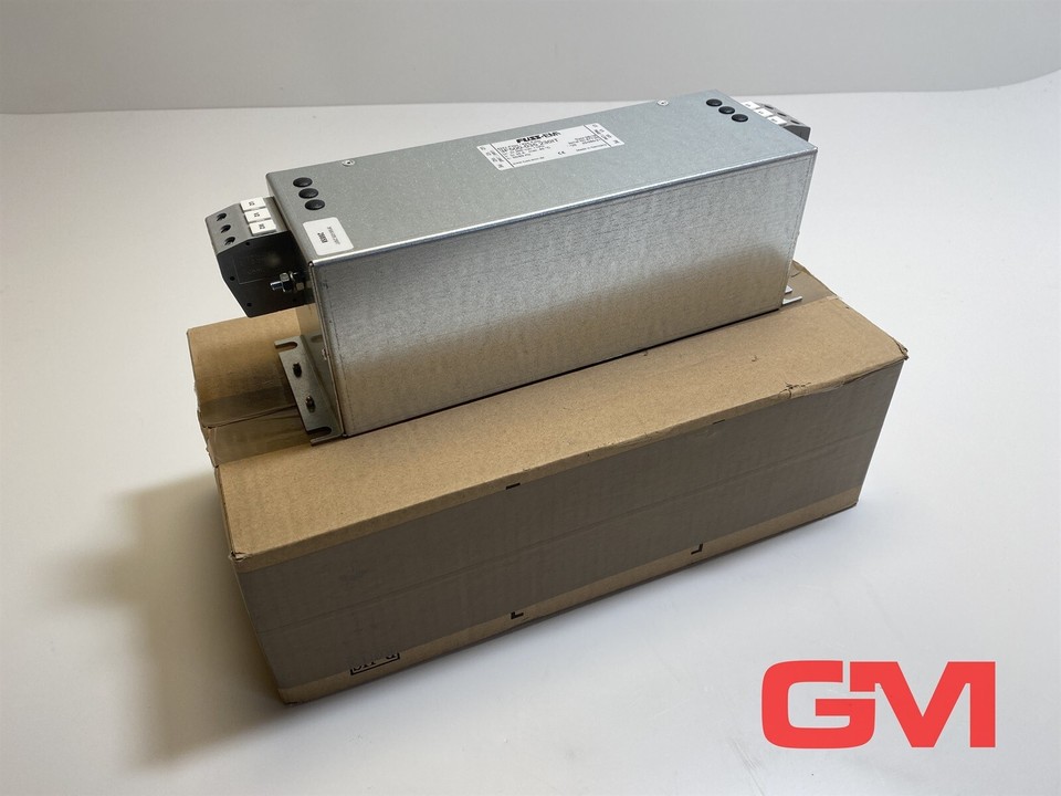 Foot EMC 3-Phase EMC Filter 3F500-035.230IT EMI Filters 3x500VAC 3x35A ...