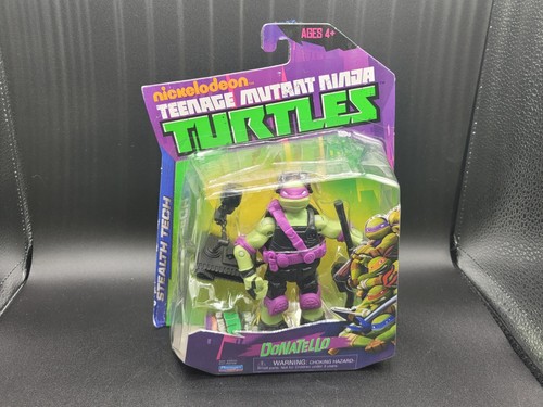 TMNT Ninja Turtles Nickelodeon Donatello Stealth Tech NEW SEALED | eBay