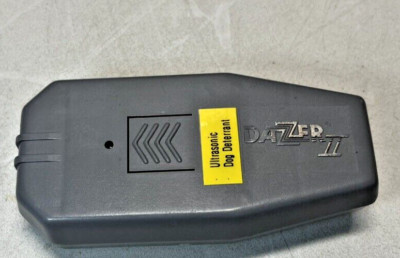 DAZER II Ultrasonic Aggressive Dog Deterrent Repeller DAZZER K-II ...