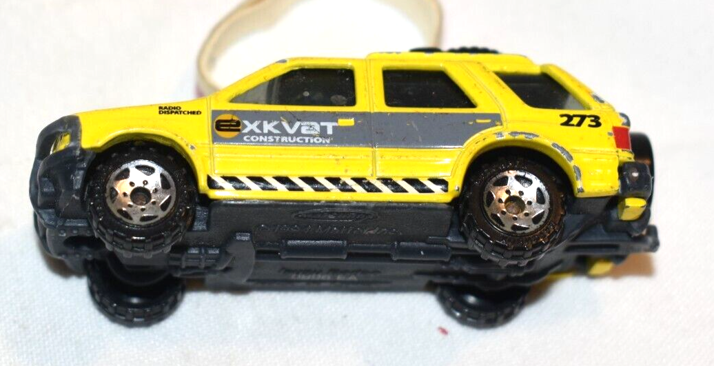 Matchbox 1991 Yellow Isuzu Rodeo Made in China 1:62 scale 0896EA | eBay