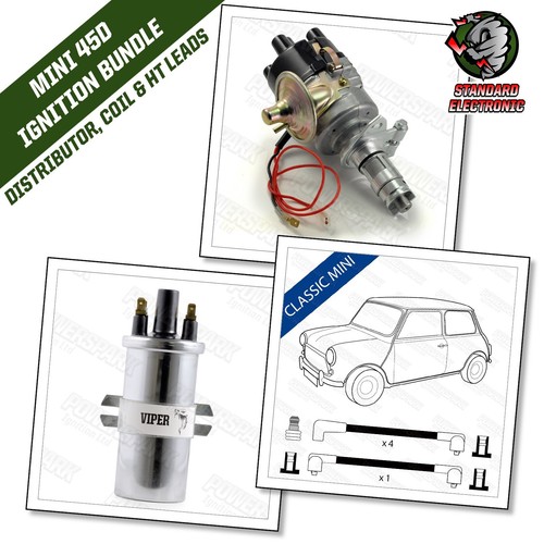 Electronic Ignition Bundle Distributor Coil and HT Leads for A Series ...