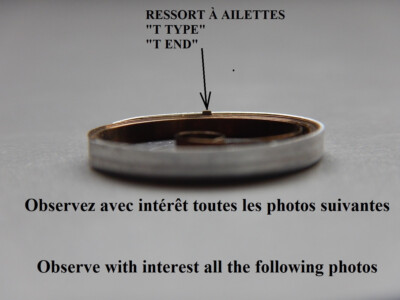 Lip R25 Spring Flights T Type T End Manual N. O. S.Stock New Mainspring ...