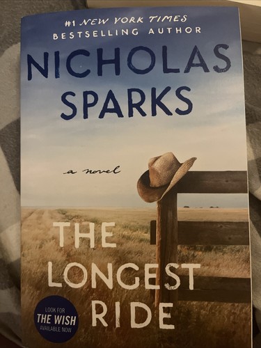 nicholas sparks the longest ride book | eBay