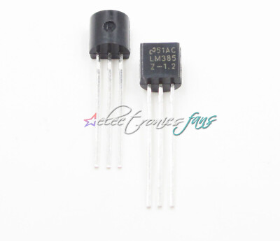 10PCS LM385 LM385Z-1.2 TO-92 Mikroleistung Stromspannung Referenz ...