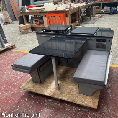 Mazda Bongo Rear Kitchen Conversion - Promotion to inc. fitting, mains ...