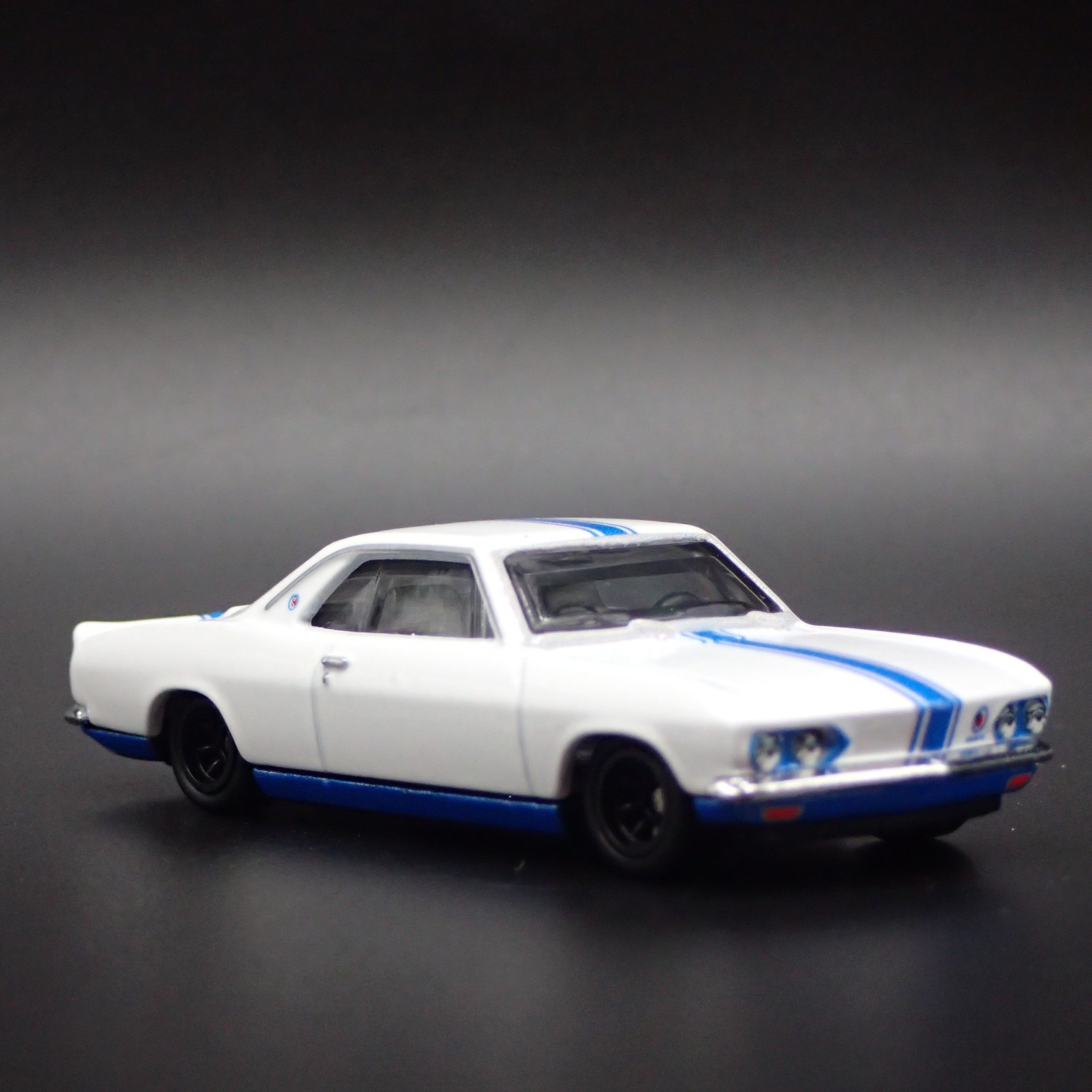 1965-1969 CHEVY CHEVROLET CORVAIR RARE 1:64 SCALE COLLECTIBLE DIECAST ...