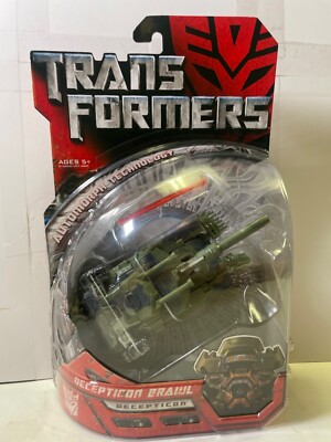 Transformers Movie Deluxe Class Decepticon Brawl Action Figure NEW 2006 ...
