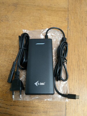 I-Tec Universal Charger USB-C PD 3.0 + 1X USB 3.0 112 W Charger | eBay