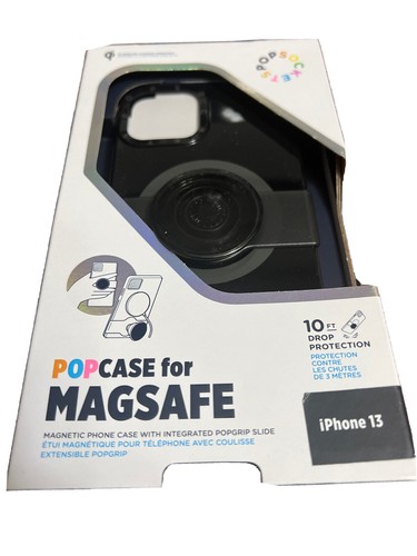 PopSockets PopCase with MagSafe for iPhone 13 (6.1inch) - Popgrip Slide 840173719015| eBay