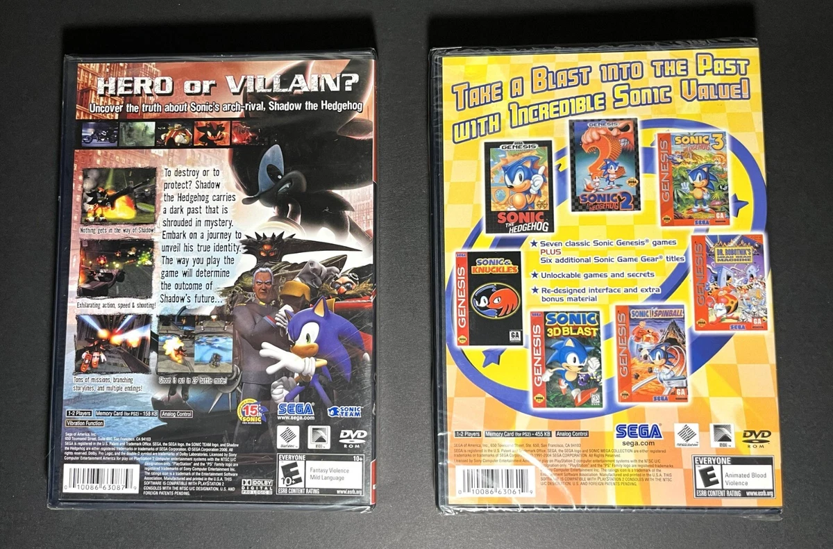 Ps2 Sonic Mega Called
