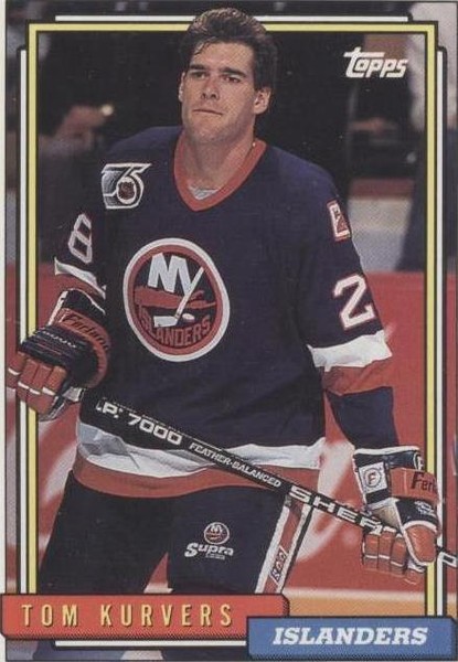 1992-93 Topps - #118 Tom Kurvers for sale online | eBay