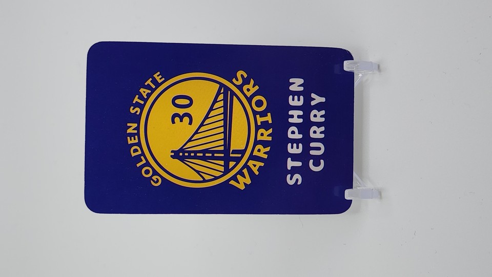 Stephen Curry Card Stephen Curry Basketball Card Golden State Warriors ...