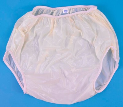 Incontinent NEW Gary Plastic Pants Adult Sizes LARGE Yellow Pastel ...