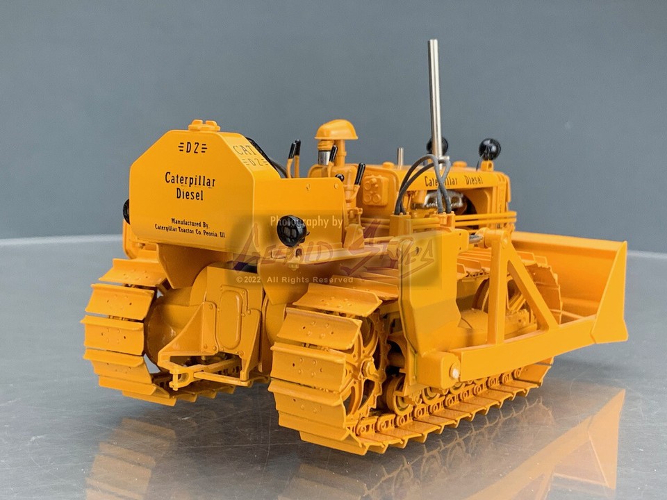 1/24 Brass CCM Caterpillar D2 Track-Type Tractor Model 85/300 G0037 LZ ...