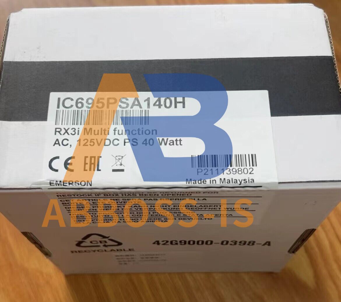 New GE Fanuc IC695PSA140 IC695PSA140 Fast Shipping | eBay