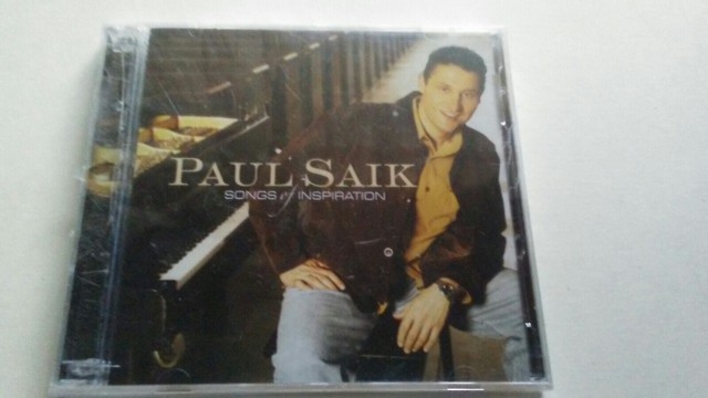 Paul Saik Songs of Inspiration Music CD 2005 Double Disc Album for sale ...