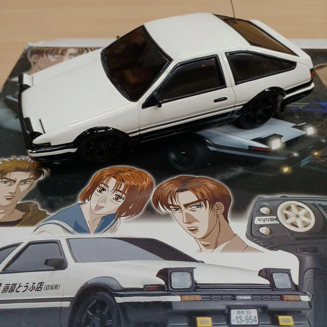 Initial D Ae86 Anime