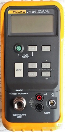 Fluke 717 30G Pressure Calibrator without accessories-YB | eBay