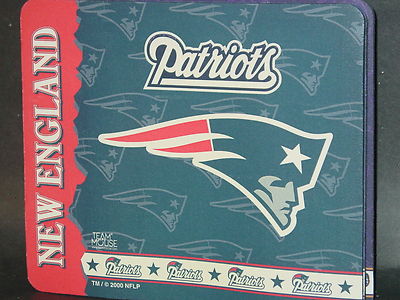 NFL New England Patriots Mouse Pad, NEW (LOGO) | eBay