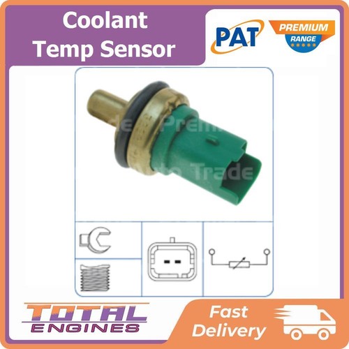 PAT Premium Coolant Temp Sensor fits Citroen C5 I 01/2004 Onwards 2.0L ...