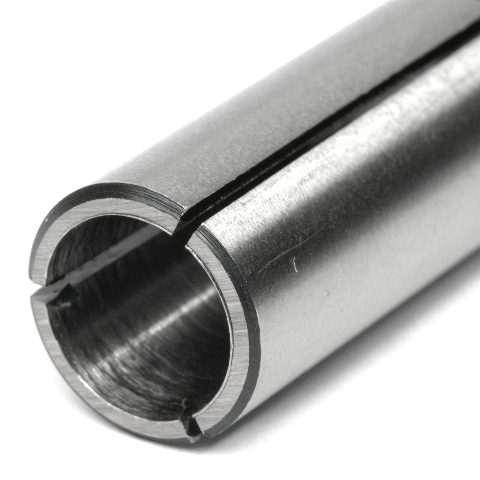 12.7mm to 10mm Collet Adaptor Shank Reducer Reducing Bit Spindle Router ...