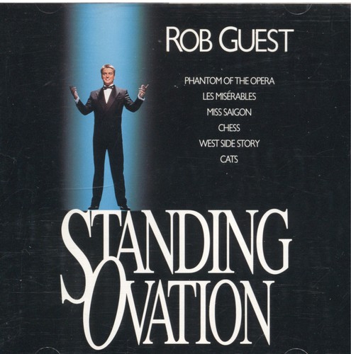 Rob Guest - Standing Ovation CD | eBay Australia