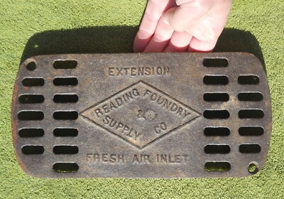 Heating Grates & Vents - Decorative Air Intake Grates