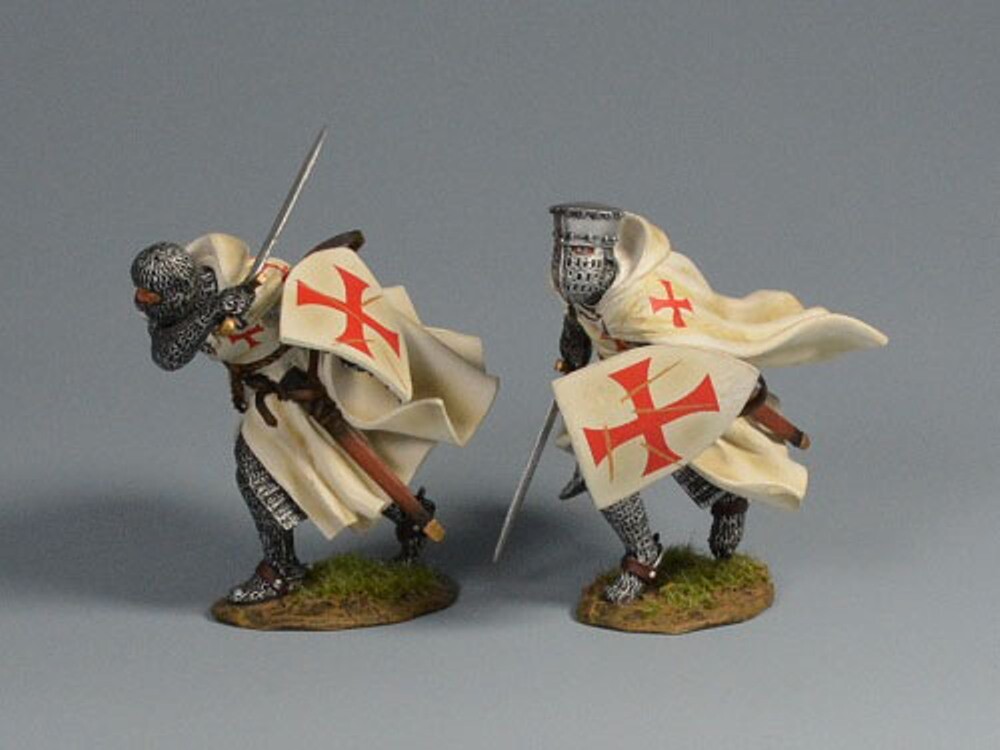 Crusader Knight Miniatures