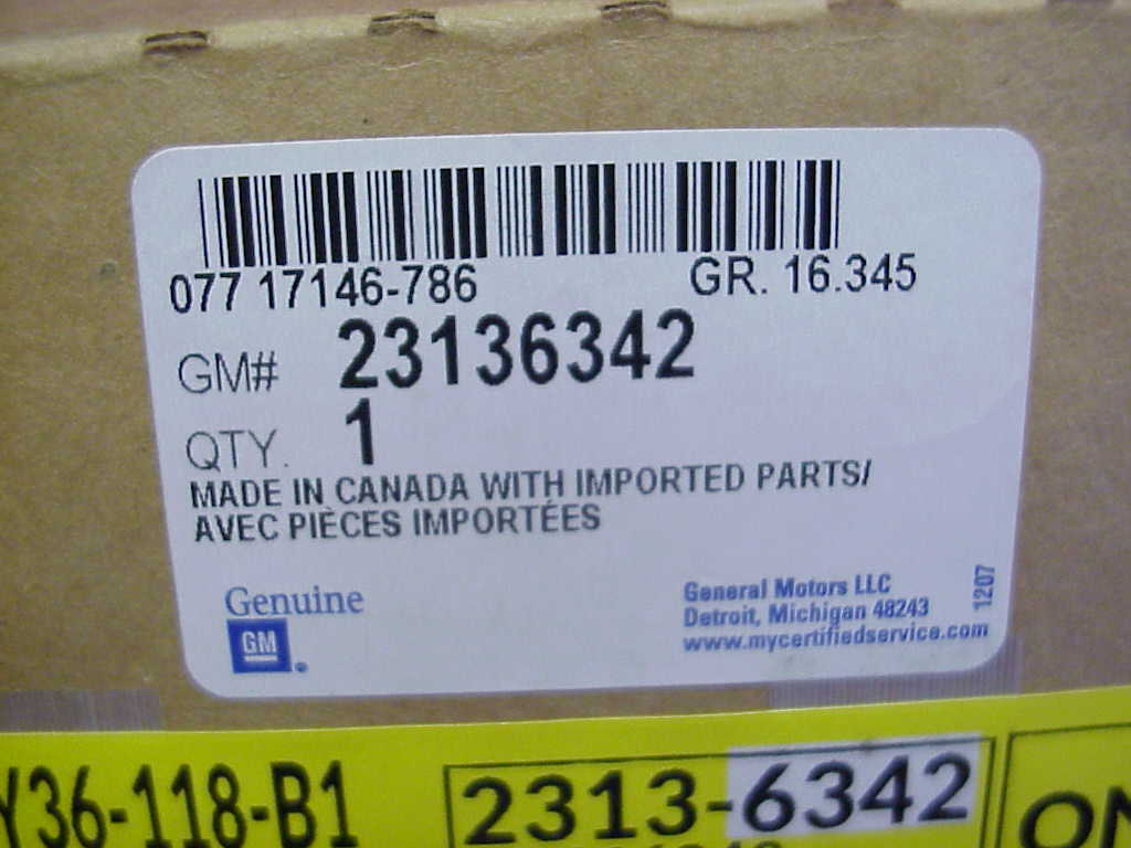 NEW GM INNER DOOR HANDLE 01-14 SAVANA EXPRESS LEFT INTERIOR FRONT ...