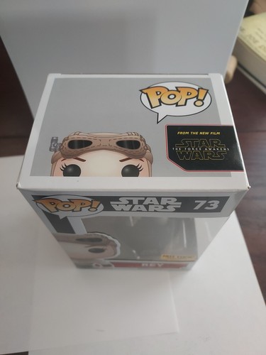 Funko Pop! Vinyl: Star Wars - Rey (w/ Goggles) - Hot Topic (Exclusive ...