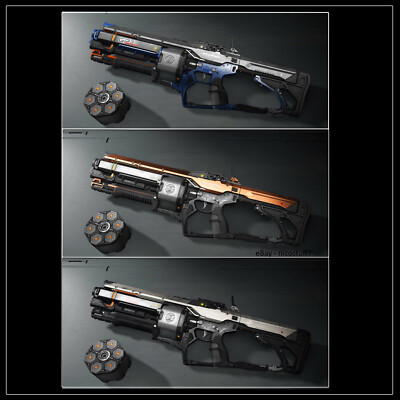 STAR CITIZEN - GP-33 MOD GRENADE LAUNCHER (FPS WEAPON - 3 VERSIONS) | eBay