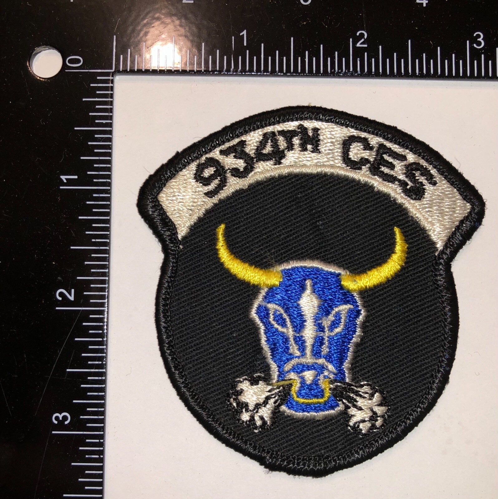 USAF US Air Force 934th Civil Engineering Squadron Patch | eBay