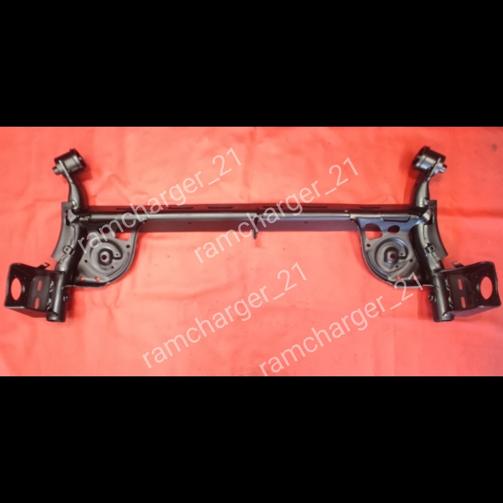 14-15 NISSAN Sentra Sedan Rear Suspension Crossmember Axle Beam Drum ...