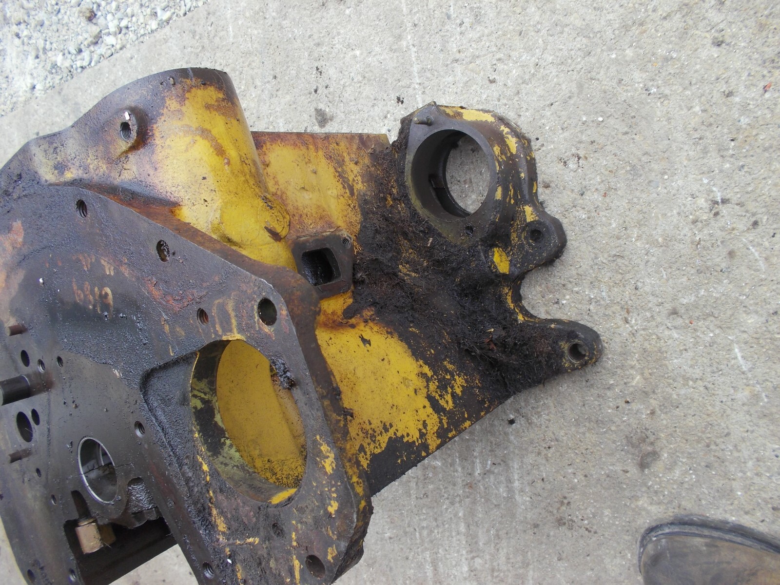International Cub 154 Low Boy LB tractor original IH engine motor block ...