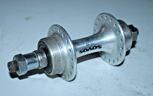 Sovos Quando Rear Touring Road Bike Hub Freewheel Silver 36H 128mm USA ...