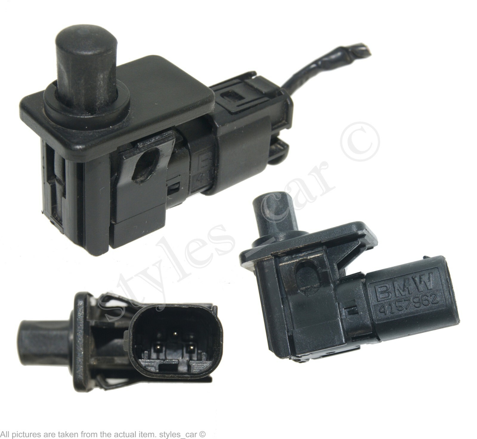 4157962 Mini BMW 3 5 7 Series X5 X3 Z3 Z8 Open Bonnet Alarm Switch ...