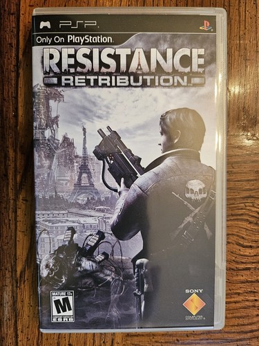 Resistance: Retribution (Sony PSP, 2009) | eBay