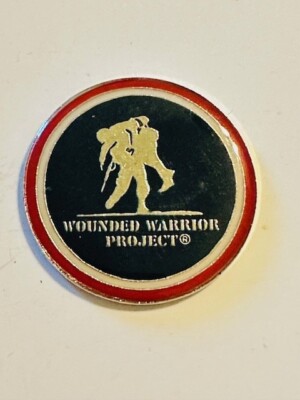 Challenge Coin - US Military - 2019 Wounded Warrior Project | eBay